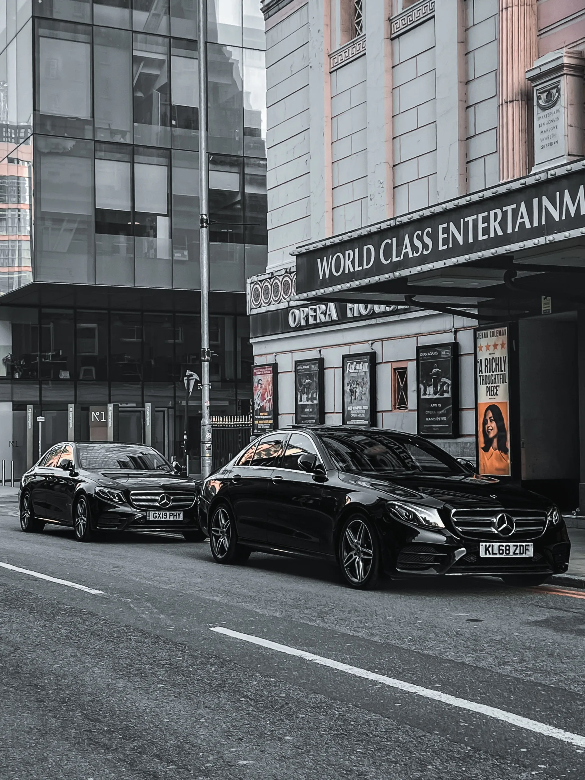 Chauffeur Services Manchester | R5 Executive Travel